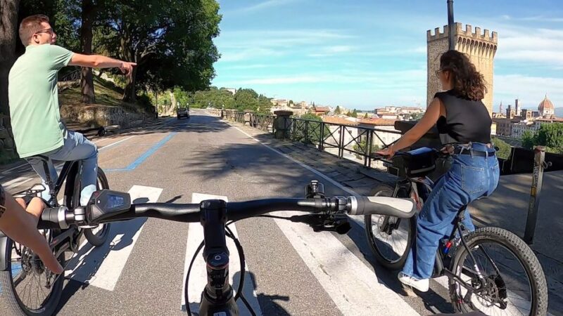 Florence: Guided Electric Bike Tour with Gelato - FAQs