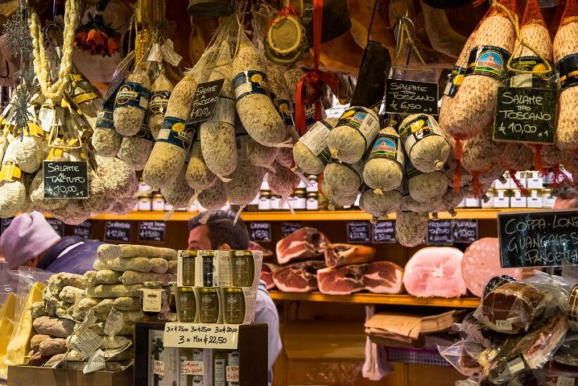 Florence: Guided Food and Wine Walking Tour - Itinerary Breakdown