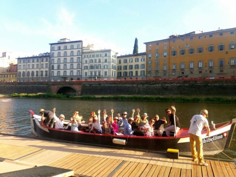 Florence: Guided Gondola Boat Tour with a Glass of Wine - Who Will Love This Tour?