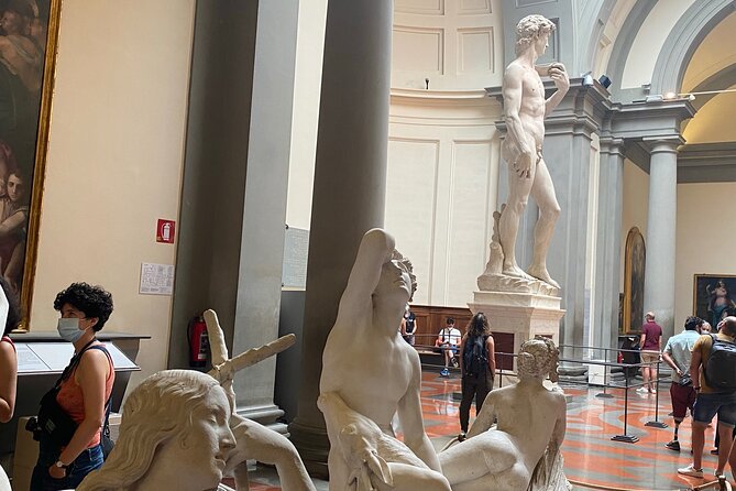 Florence Guided Tour to Admire David Review - Exploring the Accademia Gallery