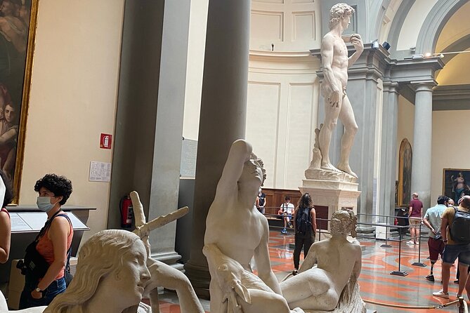 Florence: Guided Tour to the Accademia Gallery - Prioritizing the David Statue