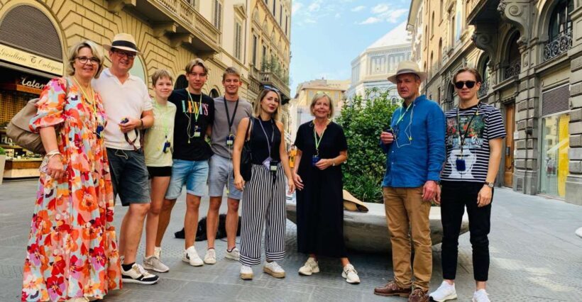 Florence: Guided Walking Tour - Final Recommendation