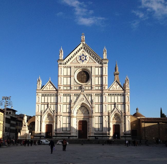 Florence: Guided Walking Tour with Entry to Santa Croce - Authentic Experiences and Customer Impressions