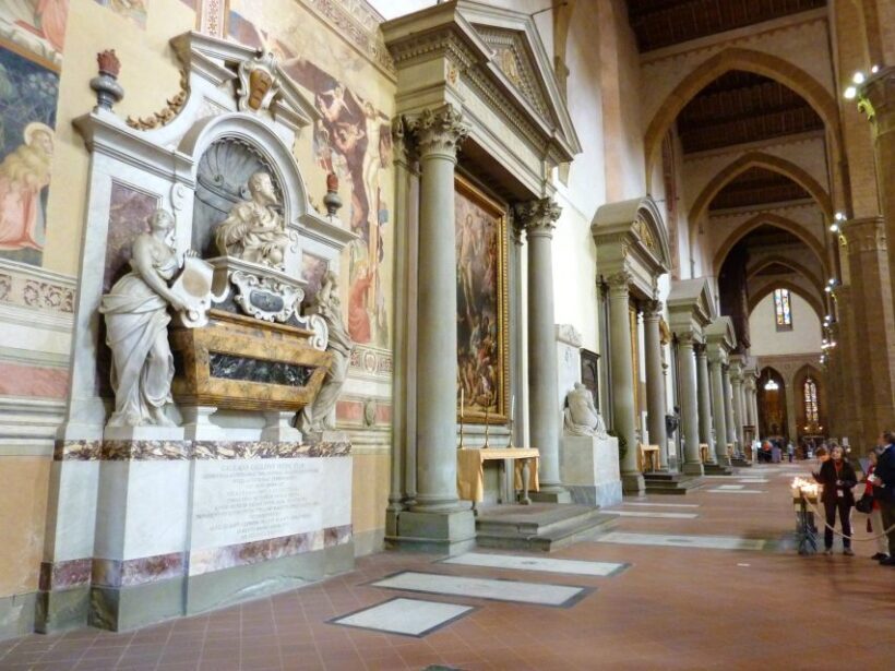 Florence: Guided Walking Tour with Entry to Santa Croce - FAQ