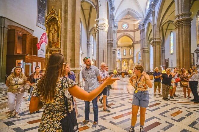 Florence Guided Walking Tour with Skip the Line Visit to the Cathedral - Key Points