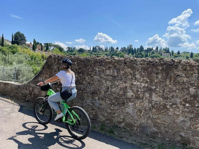 Florence: Half-Day Tuscan Countryside E-bike Tour with Wine - Key Points