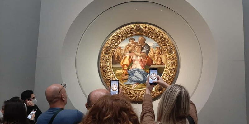 Florence: Historic Center, Accademia & Uffizi Guided Tour - Uffizi Gallery: The Renaissance’s Crown Jewel