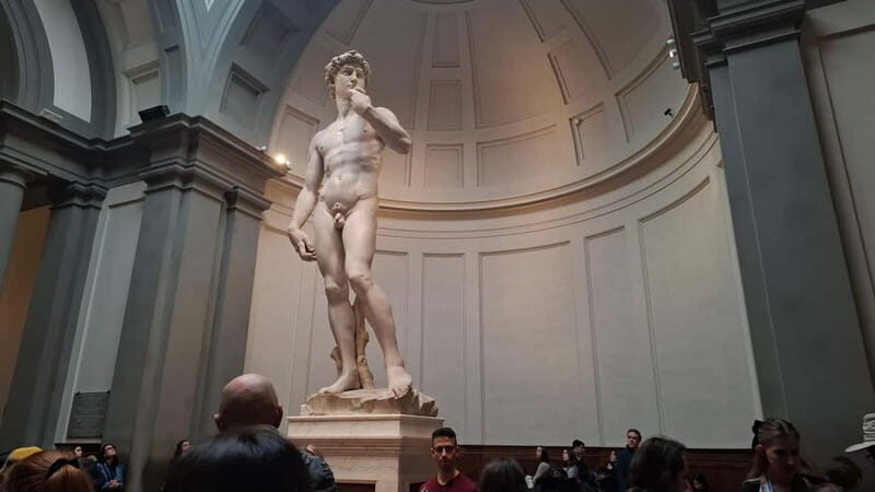 Florence: Historic Center, Accademia & Uffizi Guided Tour - Authentic Tuscan Lunch and a Taste of Local Life