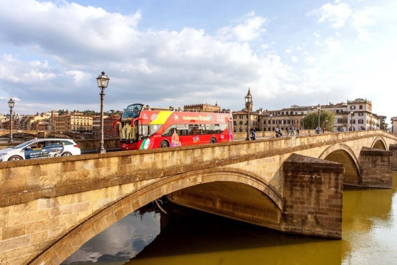 Florence: Hop-on Hop-off Bus Tour: 24, 48 or 72-Hour Ticket - Key Points