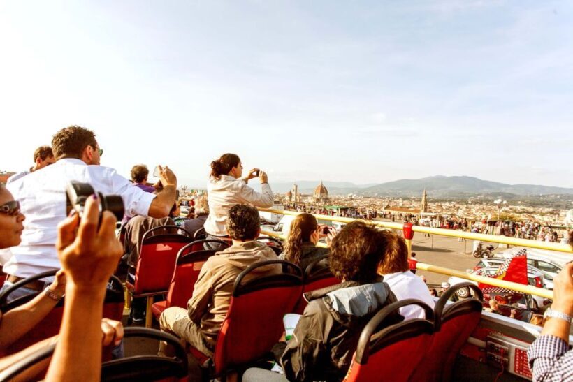 Florence: Hop-on Hop-off Bus Tour: 24, 48 or 72-Hour Ticket - The Sum Up