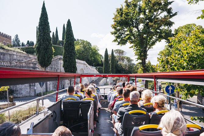 Florence Hop On Hop Off Shore Excursion from Livorno - FAQ