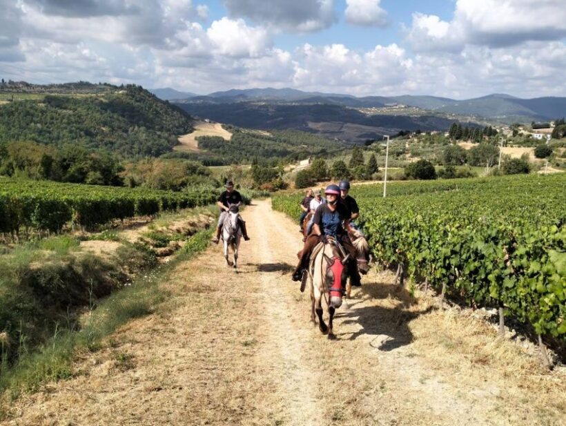 Florence: Horse ride 3h and Wine Tasting&Lunch at a castle - An In-Depth Look at the Experience