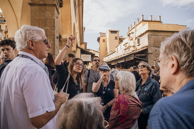 Florence in a Day: Michelangelo's David, Uffizi and Guided City Walking Tour - Authentic Experiences and Hidden Insights