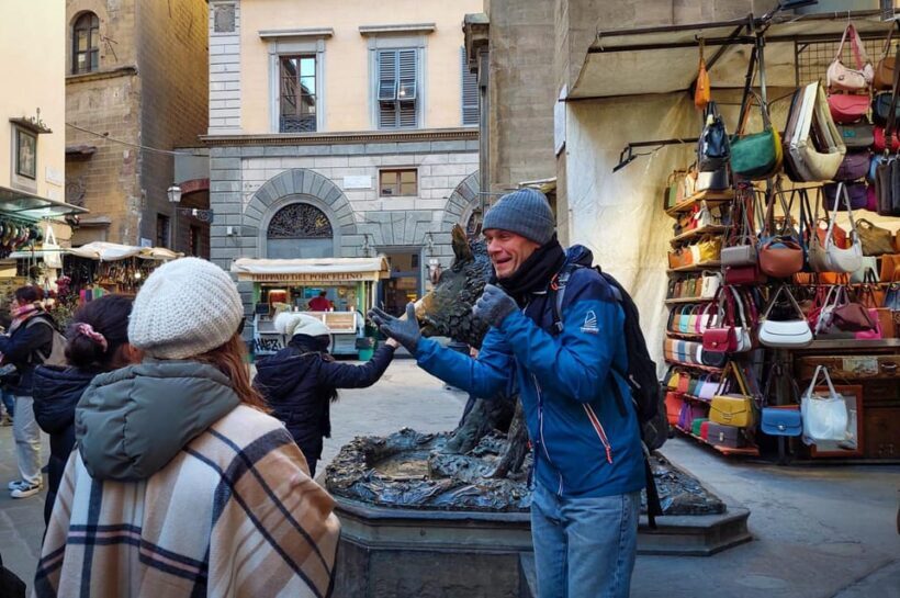Florence in one Day: Walking Tour with Uffizi and Accademia - Florence in One Day: Walking Tour with Uffizi and Accademia