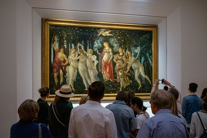 Florence in One Day With a Localguide: Uffizi-City Walk-Accademia - Highlights of Florences Rich History