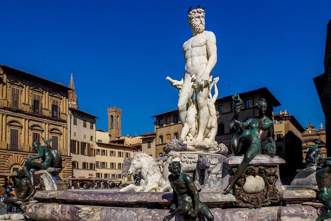 Florence in One Day With a Localguide: Uffizi-City Walk-Accademia - The Art of the Accademia