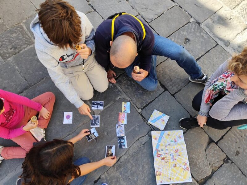 Florence: Kids Treasure Hunt in Florence Downtown - Key Points