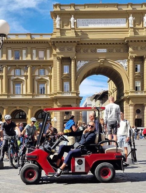 Florence: Leather Workshop and Golf Cart City Tour - A Practical Guide to the Florence Leather Workshop & City Tour