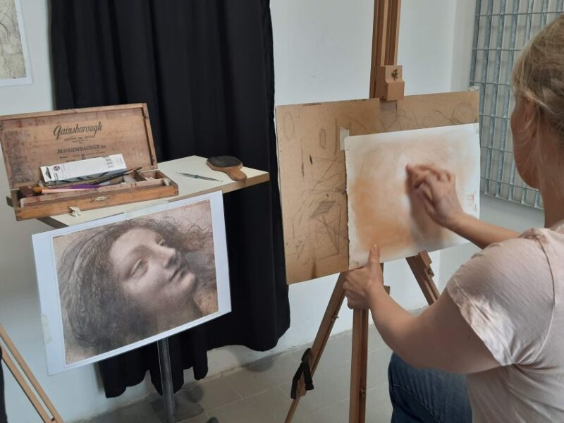 Florence: Leonardo Drawings - Key Points