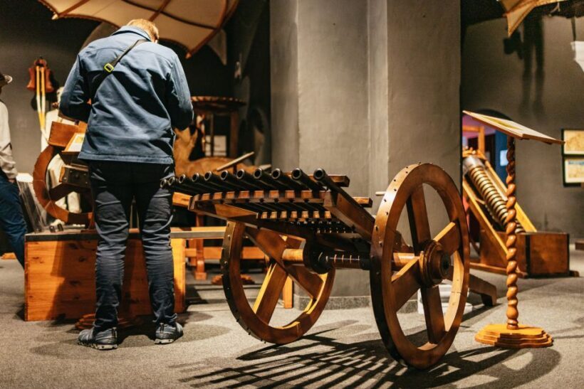 Florence: Leonardo Interactive Museum Entry Ticket - Key Points