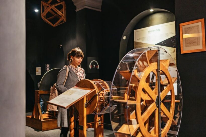 Florence: Leonardo Interactive Museum Entry Ticket - Who Should Visit?