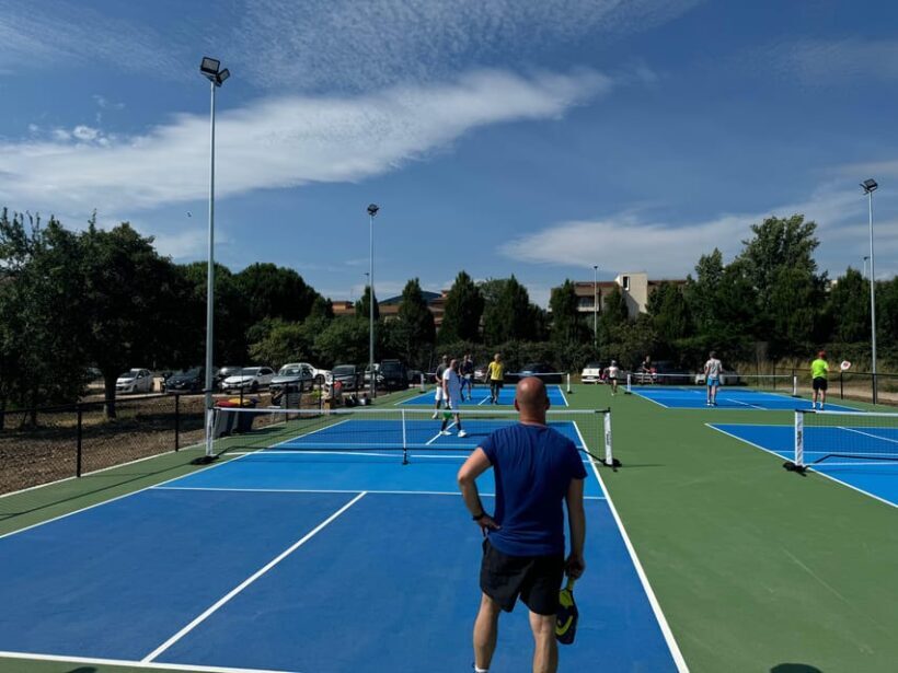 Florence: Lets play pickleball at Chimera Club - Florence: Let’s Play Pickleball at Chimera Club