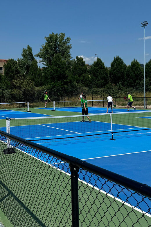 Florence: Lets play pickleball at Chimera Club - Key Points