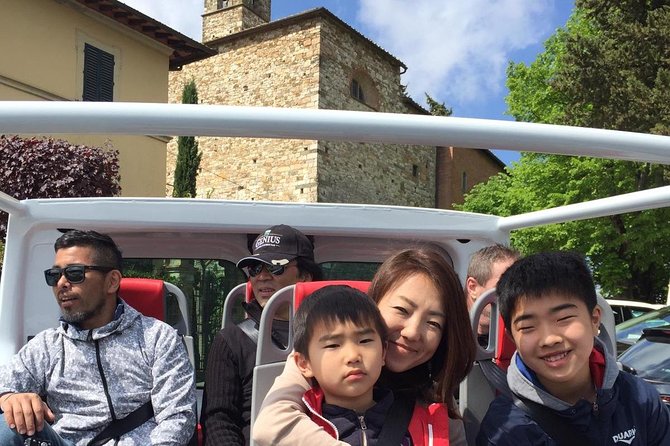 Florence Like a Local: Vintage Electric Car Tour for Small Groups - Wine and Lunch: The Heart of Tuscany