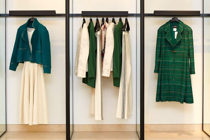 Florence Local Fashion Designers Shopping Tour with a Stylist - Practicalities and Tips