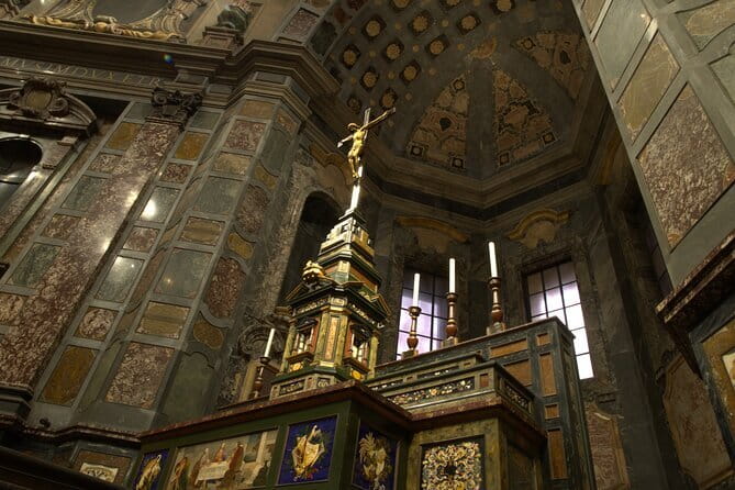 Florence: Medici Chapels Skip-the-Line Entry Ticket - Meeting Point and Logistics