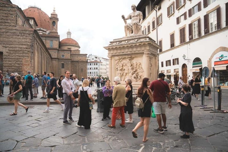 Florence: Medici Family Guided Walking Tour - A Walk Through Florence’s Medici Legacy