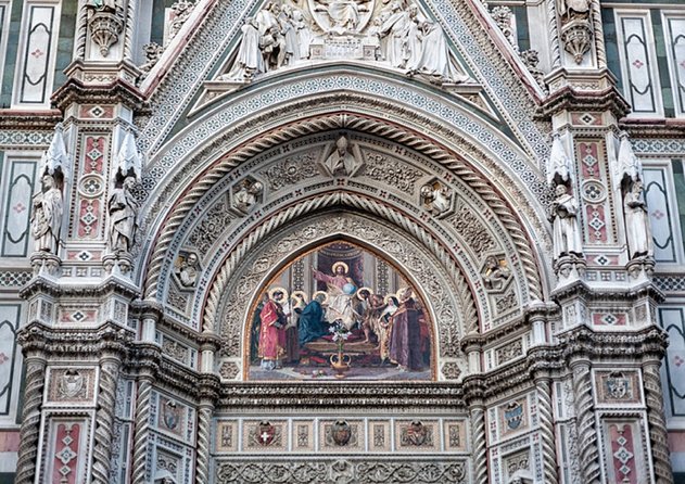 Florence: Monolingual Duomo Visit - Direct Access & Optional APP - Meeting Point Details and Check-In Information