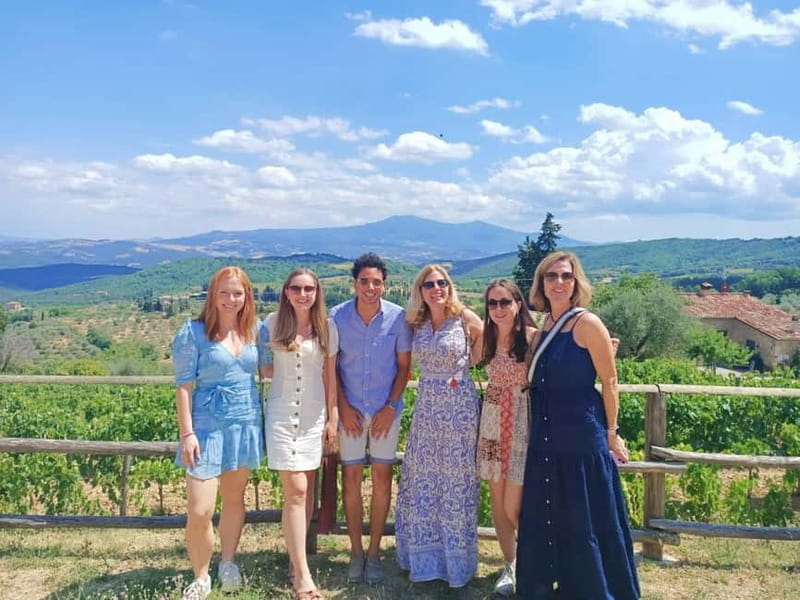 Florence: Montalcino, Montepulciano & Val d Orcia with lunch - Key Points