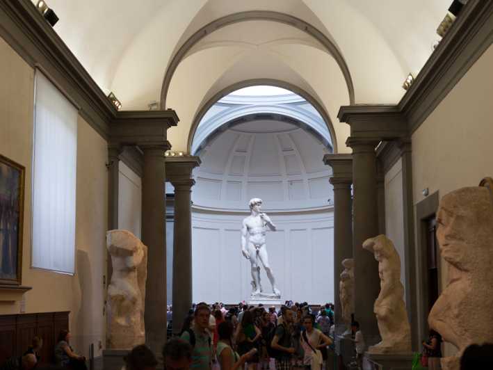 Florence Museums Special: Accademia & Uffizi Guided Tour - Detailed Walkthrough of the Itinerary