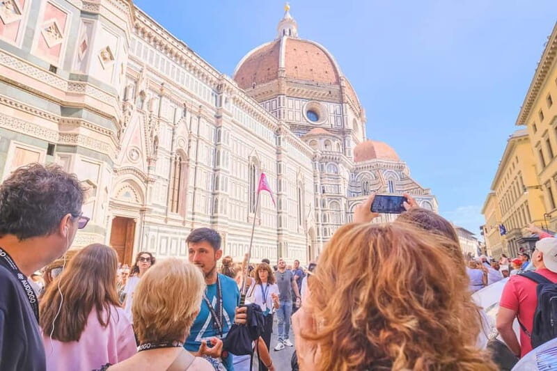 Florence Must-See Squares Walking Tour with Vincenzo - What Past Participants Say