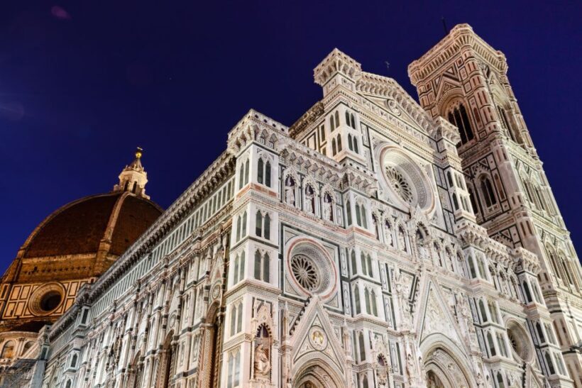 Florence: Night Tour by Electric Bike - Breakdown of the Itinerary