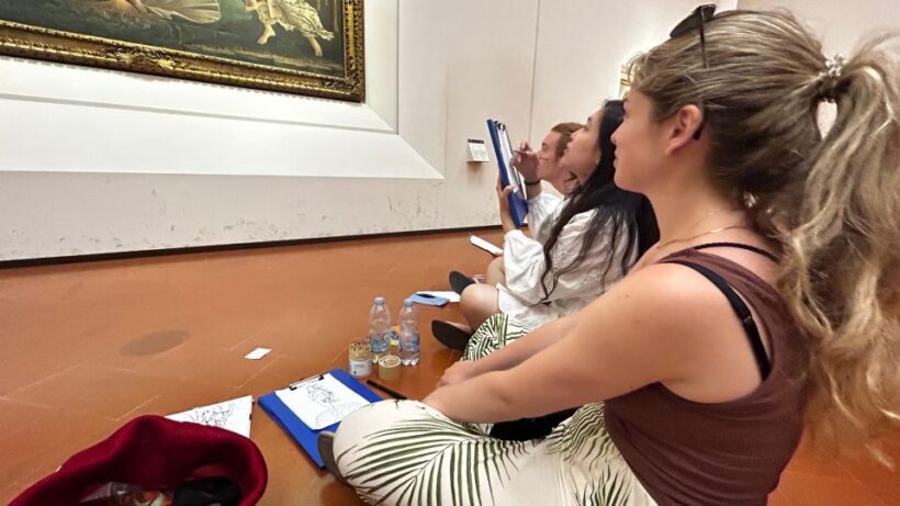 Florence : Painting and Wine - Key Points
