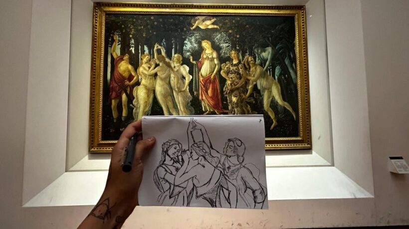 Florence : Painting and Wine - Who Will Love This Experience?