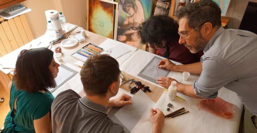 Florence: Painting experience, create your Florentine Lily! - The Reviews Speak for Themselves