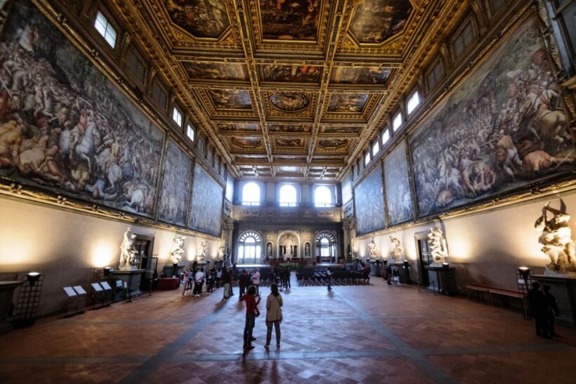 Florence: Palazzo Vecchio Entrance Ticket & Audioguide - FAQ