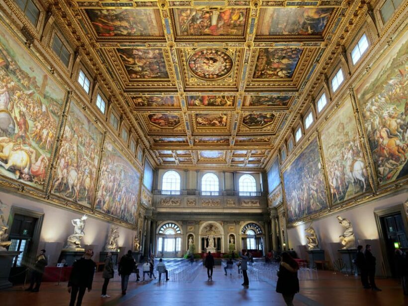 Florence: Palazzo Vecchio Private Guided Tour - An Inside Look at the Palazzo Vecchio Experience