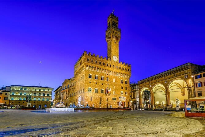 Florence Palazzo Vecchio: Reserved Entrance Ticket & Visit - The Tower and Views