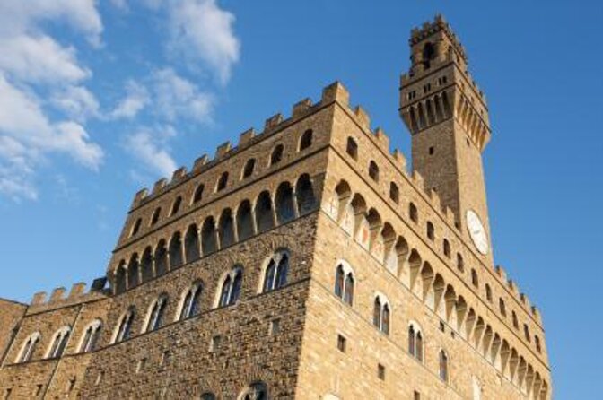 Florence: Palazzo Vecchio Skip-The-Line Entry With Host - Key Points