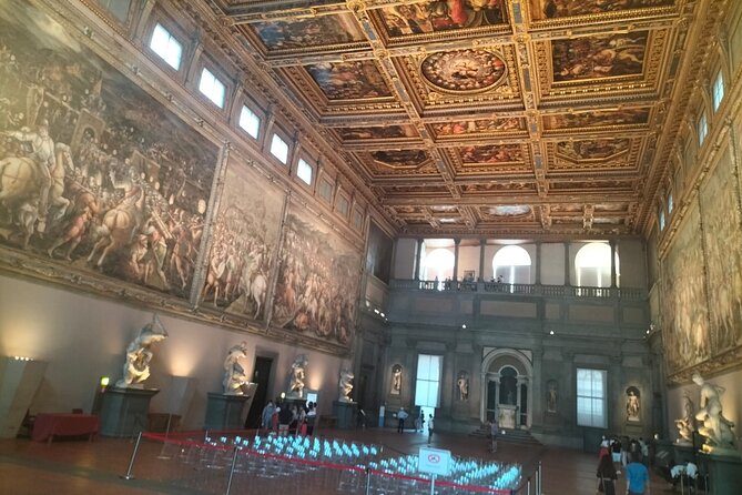 Florence: Palazzo Vecchio Skip-The-Line Entry With Host - Accessibility and Logistics Considerations