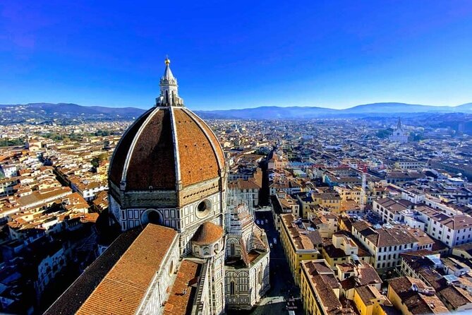 Florence: Panoramic View & Duomo Cathedral Entry Ticket - Inclusions and Accessibility