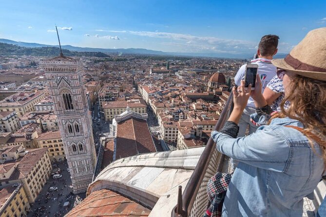 Florence: Panoramic View & Duomo Cathedral Entry Ticket - What to Expect During the Tour