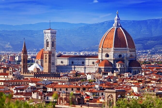 Florence panoramic view Giotto's Bell Tower and Cathedral Ticket - An In-Depth Look at This Florence Experience