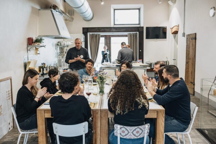 Florence: Pasta Class with 4-Course Wine-Paired Meal - Key Points
