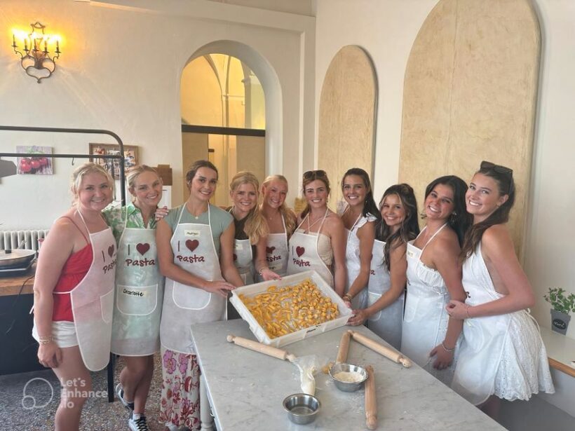 Florence: Pasta Class with Wine, Limoncello and Dessert - Key Points