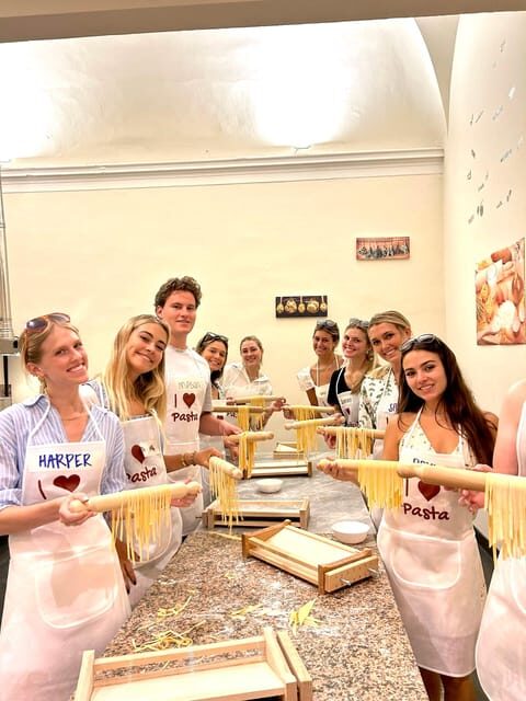 Florence: Pasta Class with Wine, Limoncello and Dessert - The Small Details That Matter